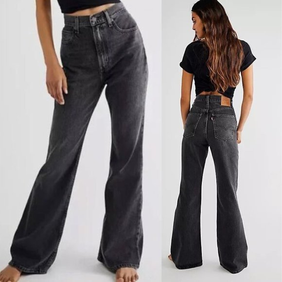 Levi's | Jeans | Levis Premium Size 27 X 32 Women 7s High Rise Flare ...